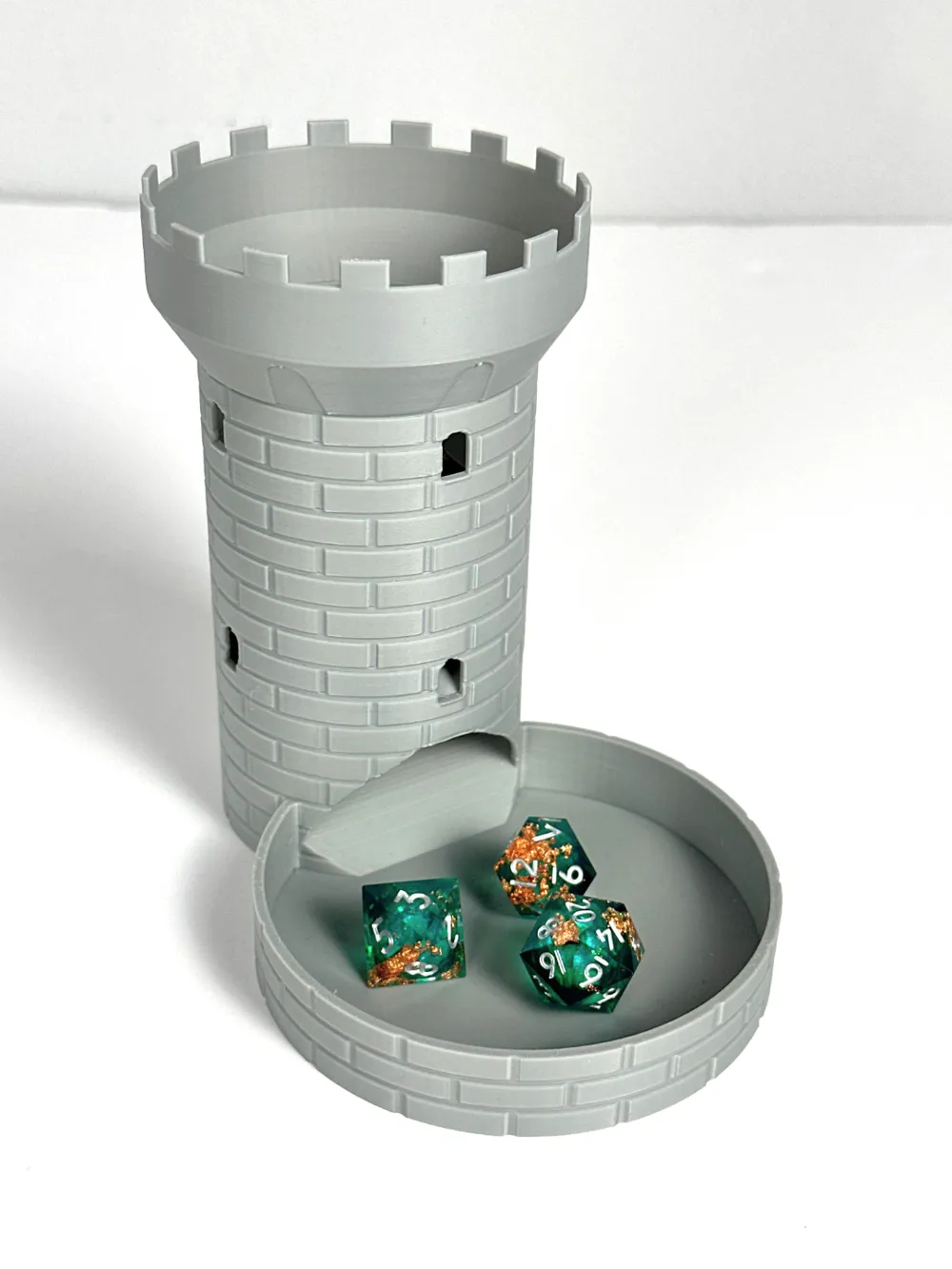 Board Game Dice Tower by create3d.co - MakerWorld