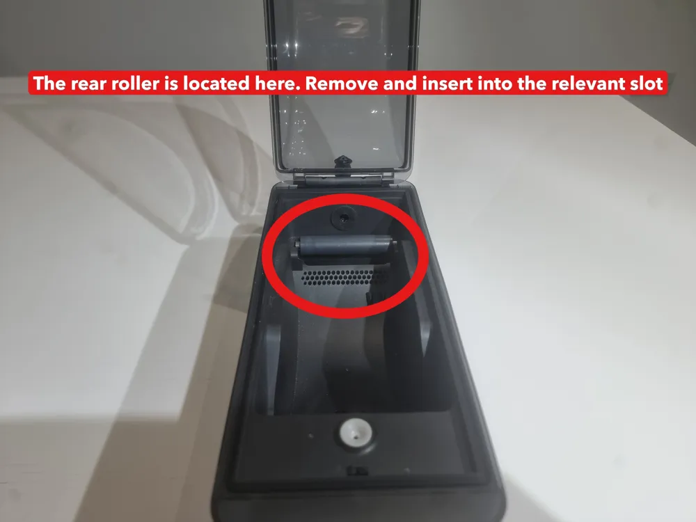 TPU Spool Riser for AMS HT - Free 3D Print Model - MakerWorld
