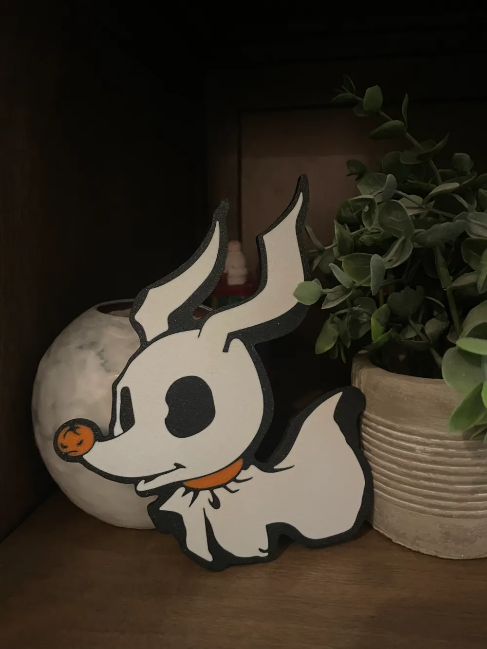 Zero Decoration / Nightmare Before Christmas / by 3D Prints This Week ...