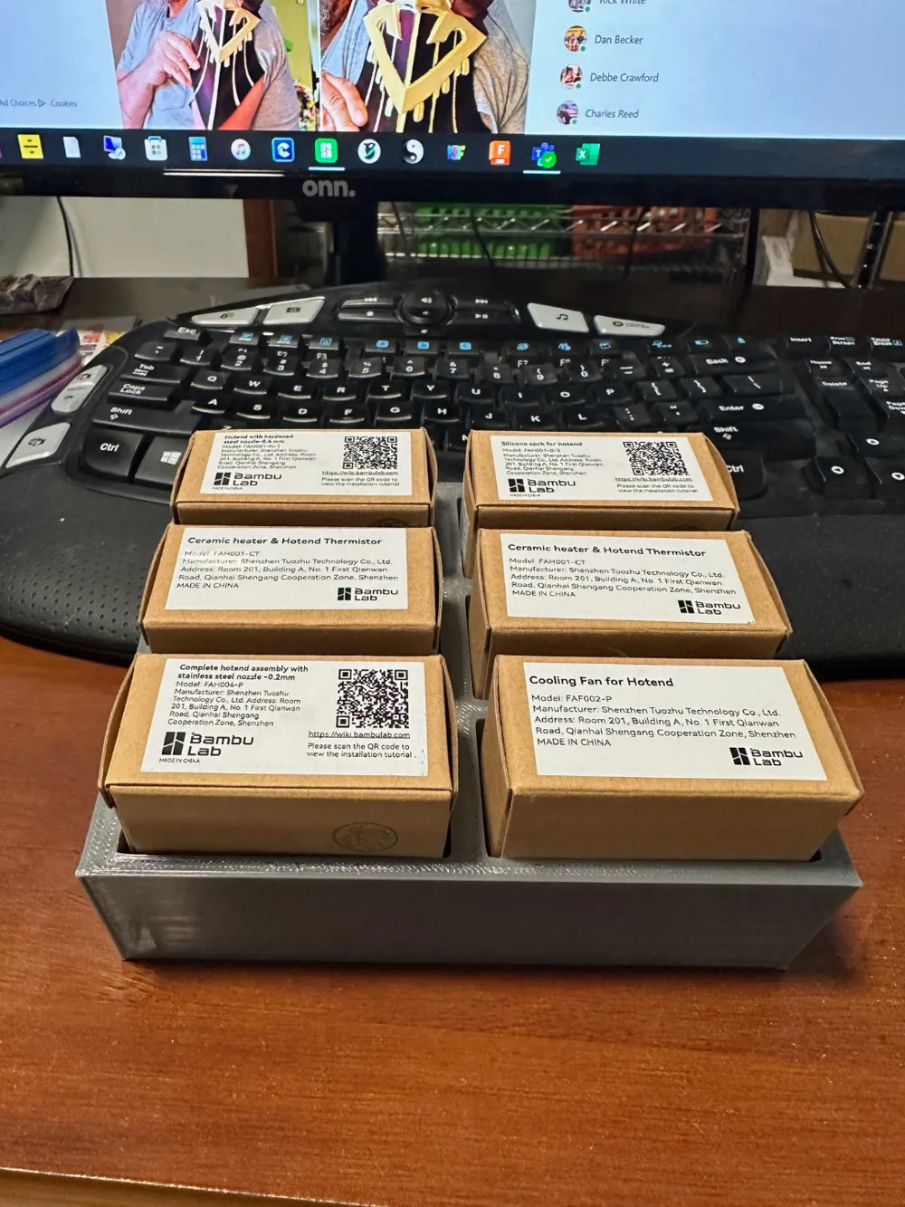 Box to hold spare parts boxes for P1S by eyesteve3 - MakerWorld