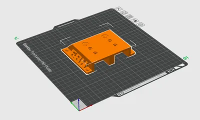 Dual 12v Anderson Mount by Zimmo Creations - MakerWorld