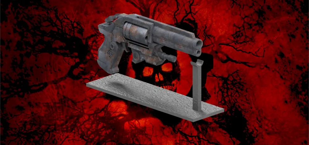 Gears of War Boltok Pistol by TAH3DGeek MakerWorld: Download Free 3D Models