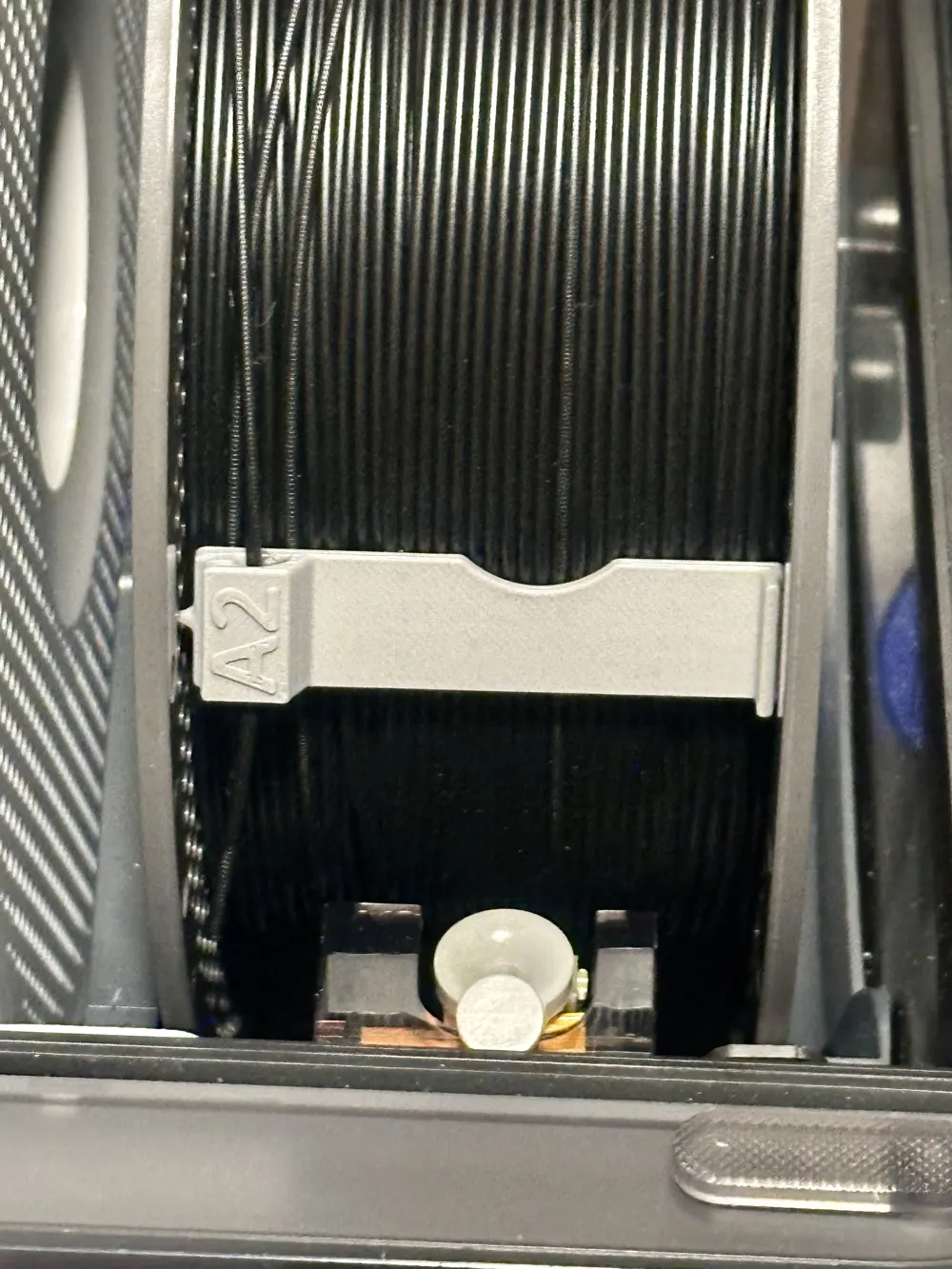 AMS2 Filament Clip - Free 3D Print Model - MakerWorld