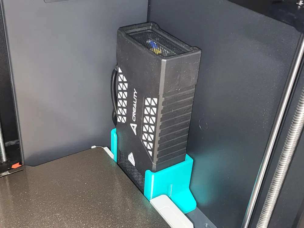 Creality Chamber Heater Holder for P1S by Paw85 MakerWorld: Download ...