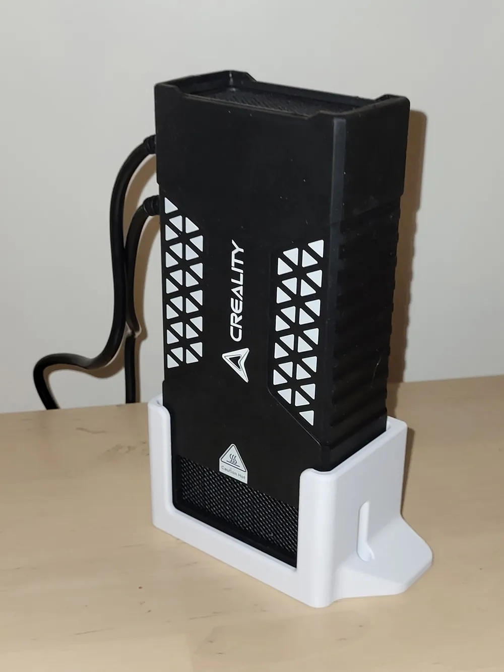 Creality Chamber Heater Holder for P1S by Paw85 MakerWorld: Download ...