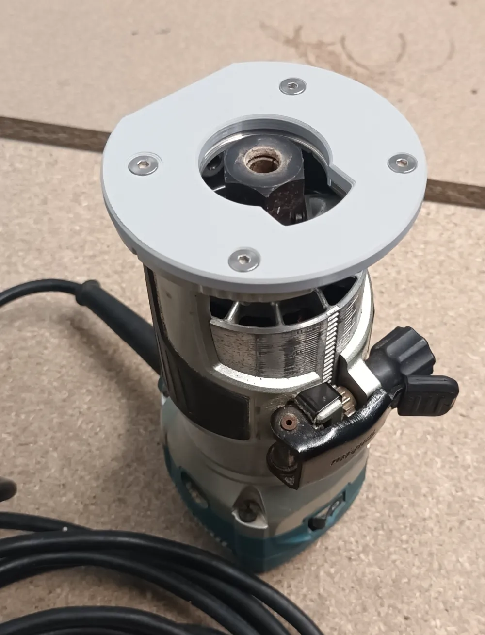 Makita RT0700 Schonplatte by derextremehammy - MakerWorld