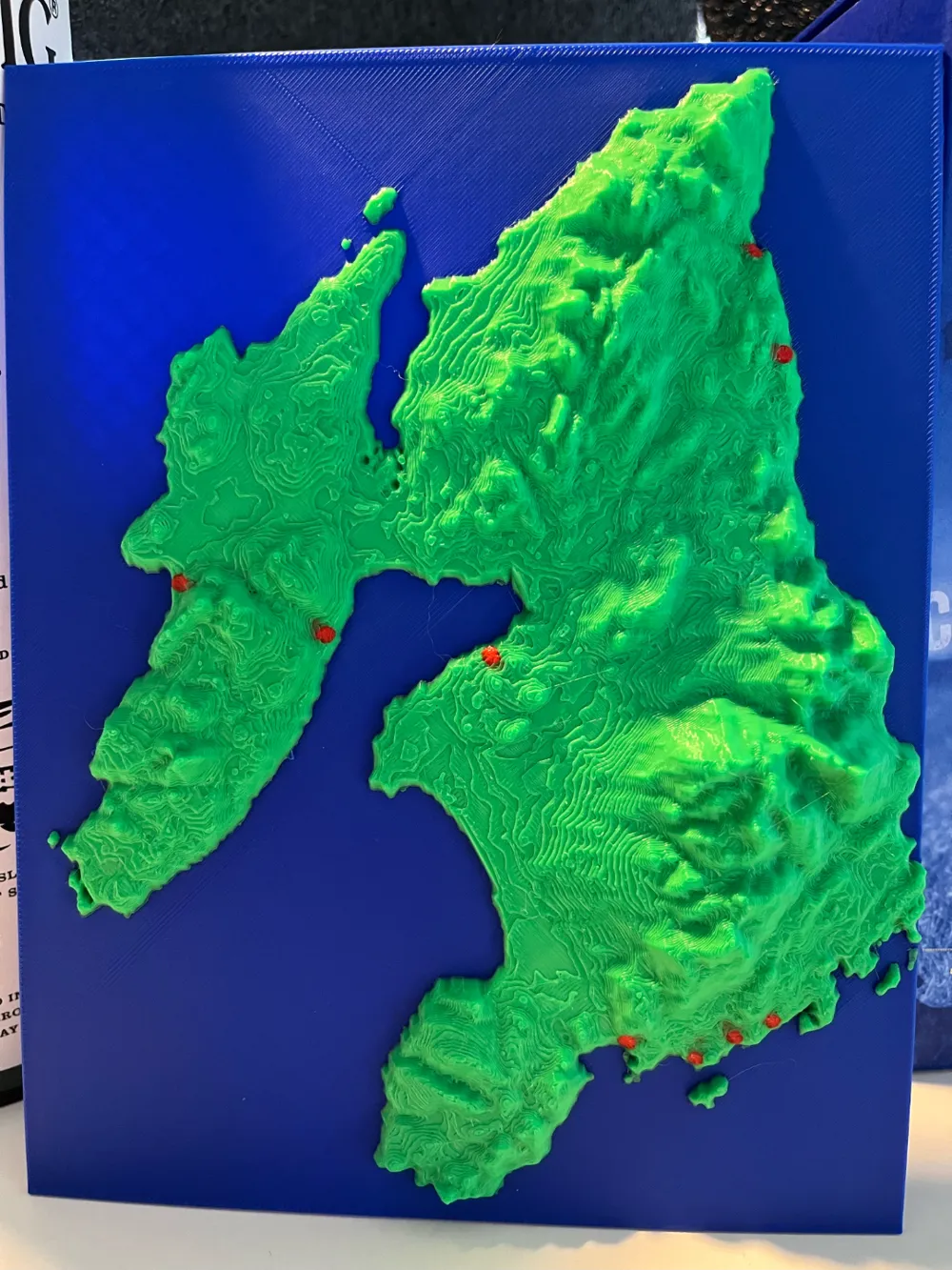 Map of Islay - Free 3D Print Model - MakerWorld