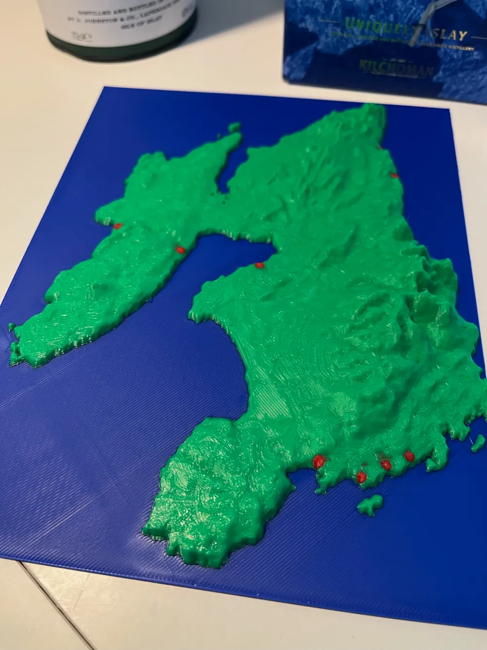 Map of Islay - Free 3D Print Model - MakerWorld