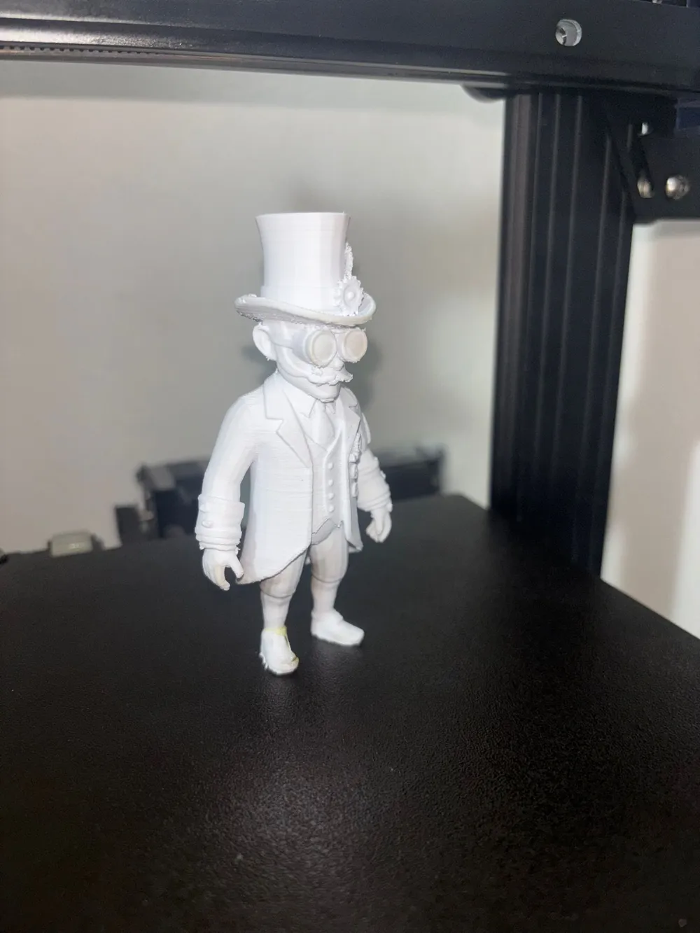 Steampunk Gentleman Character -3D Printable Figure - Free 3D Print ...