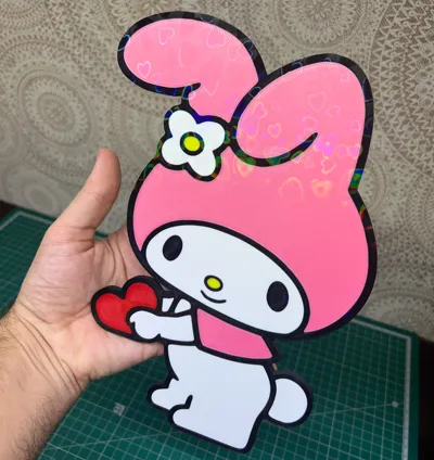 My Melody by LittleTup MakerWorld: Download Free 3D Models