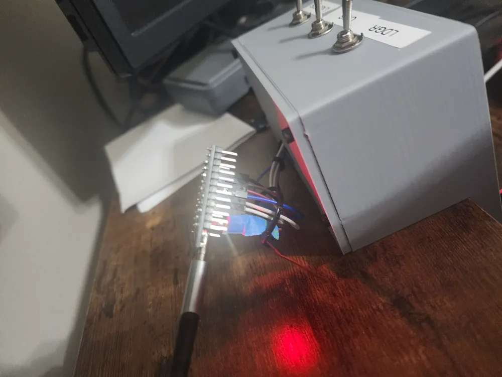 Macro Button Box - 4 button/3 switch by bradsprinterworks MakerWorld ...