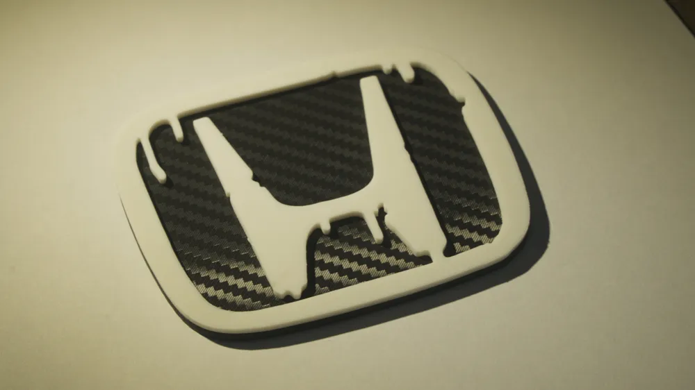 Custom dripping Honda Emblem by OA07 - MakerWorld