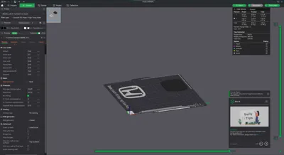 Custom dripping Honda Emblem by OA07 - MakerWorld