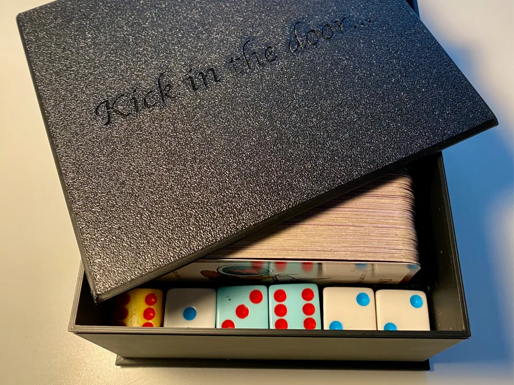 Munchkin Box by MattasaurusJax - MakerWorld