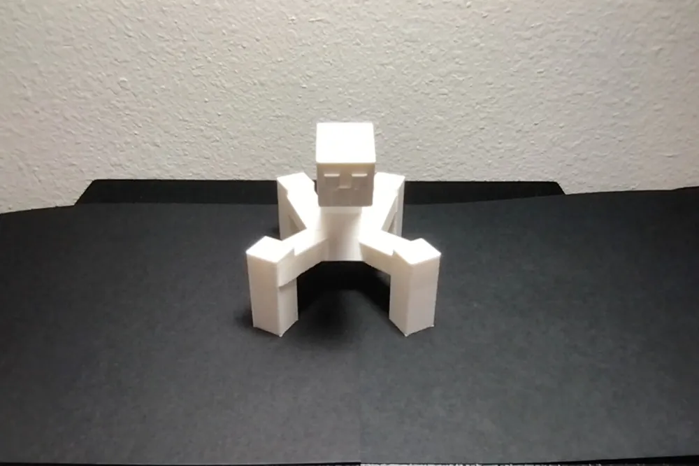 Minecraft Mutant Creeper from mutant creatures mod - Free 3D Print ...