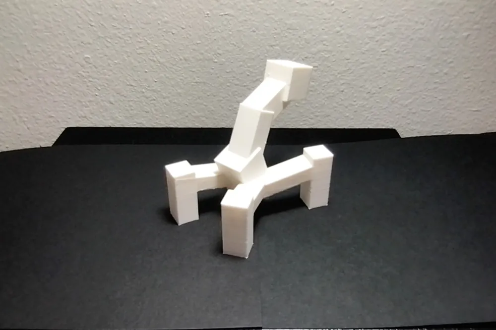 Minecraft Mutant Creeper from mutant creatures mod - Free 3D Print ...