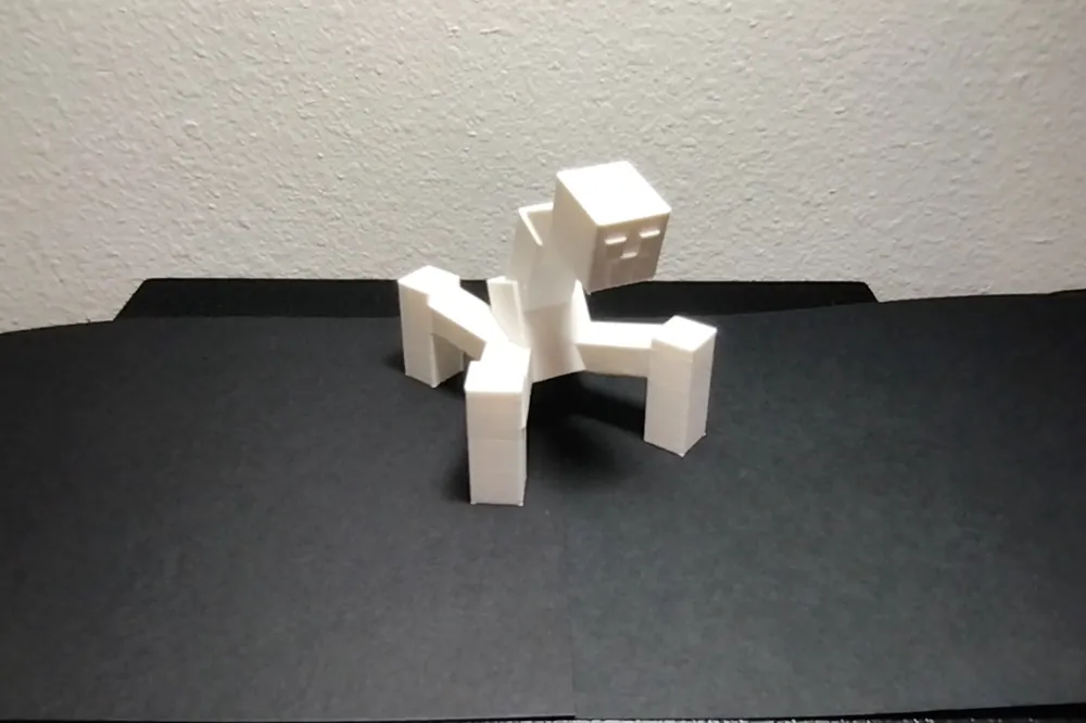 Minecraft Mutant Creeper from mutant creatures mod - Free 3D Print ...