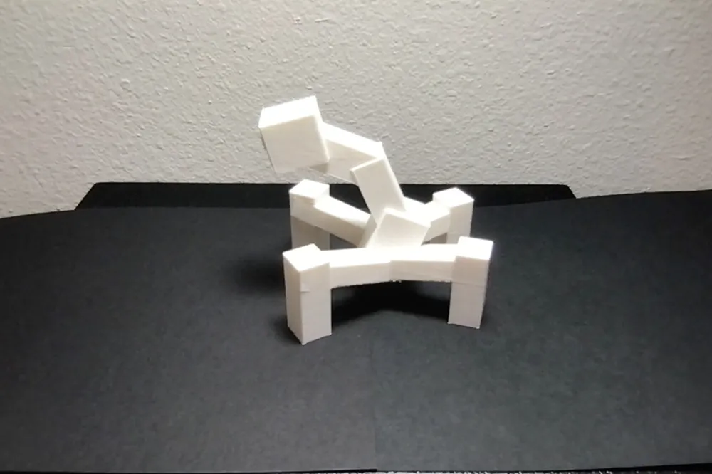 Minecraft Mutant Creeper from mutant creatures mod - Free 3D Print ...