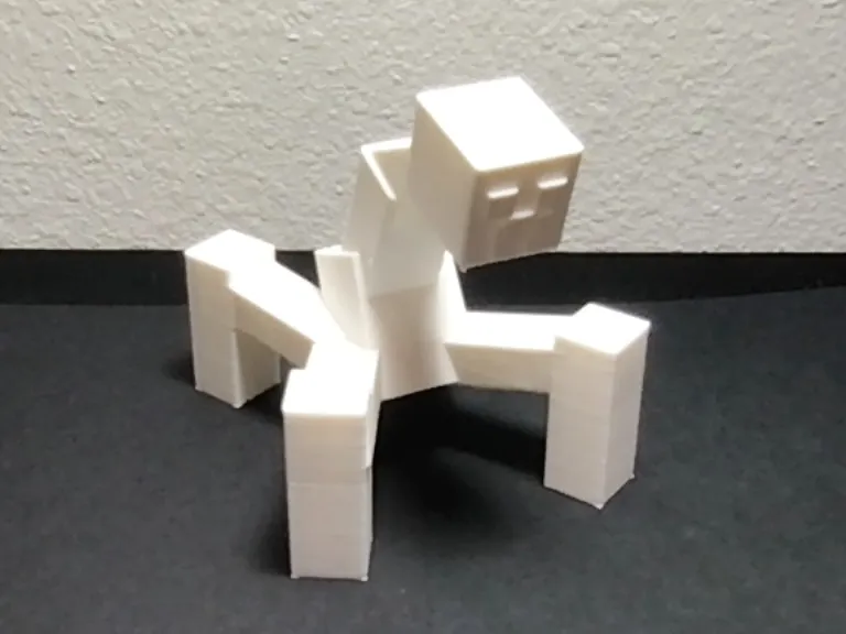 Minecraft Mutant Creeper from mutant creatures mod - Free 3D Print ...