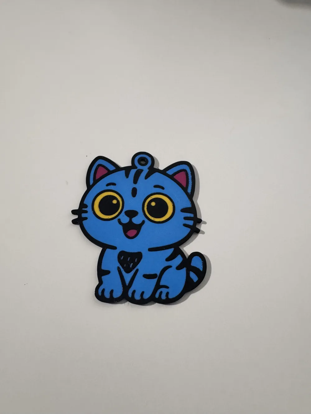 Cute Derp Cat Keychain by JLM Designs MakerWorld: Download Free 3D Models