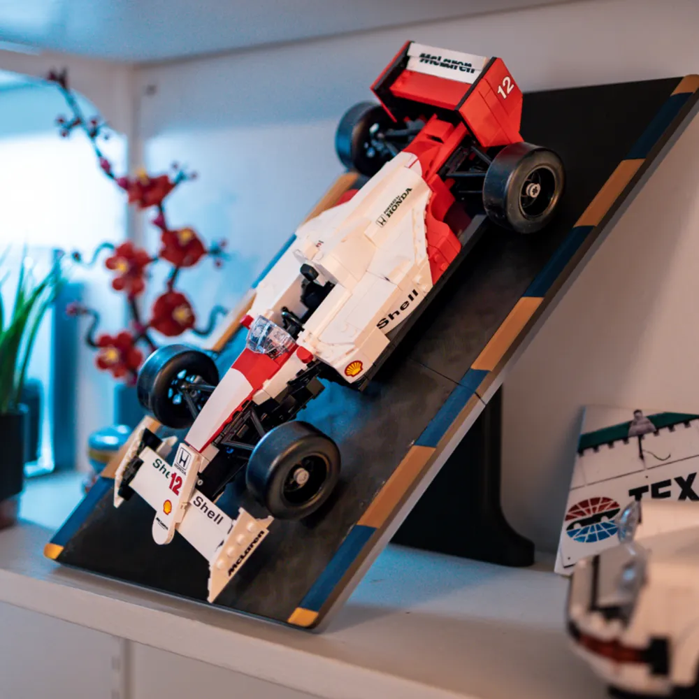 Race Track Shelf Display for Brick Models by DKprints MakerWorld ...