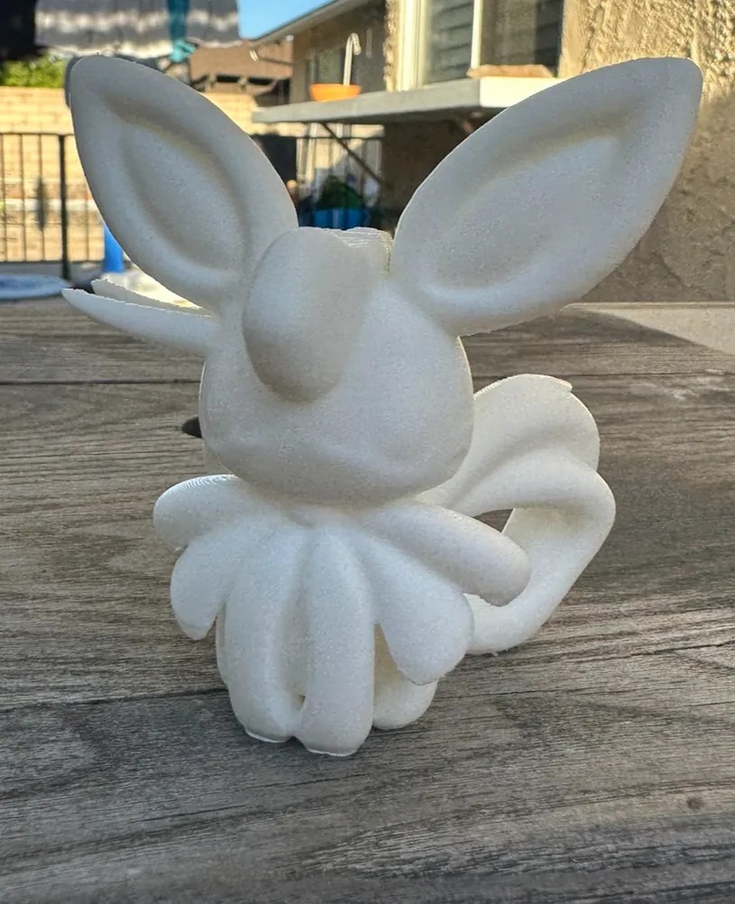 Sylveon Balloon Animal style by uzzii MakerWorld: Download Free 3D Models