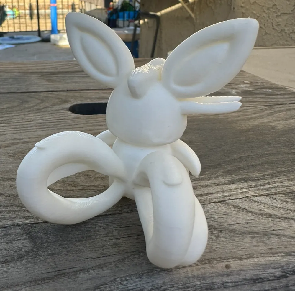 Sylveon Balloon Animal style by uzzii - MakerWorld