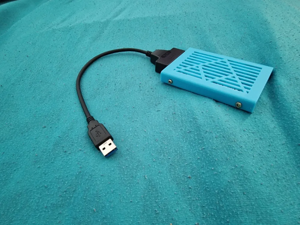 2.5 inch drive sleeve for HDD/SSD by Q1000Q - MakerWorld