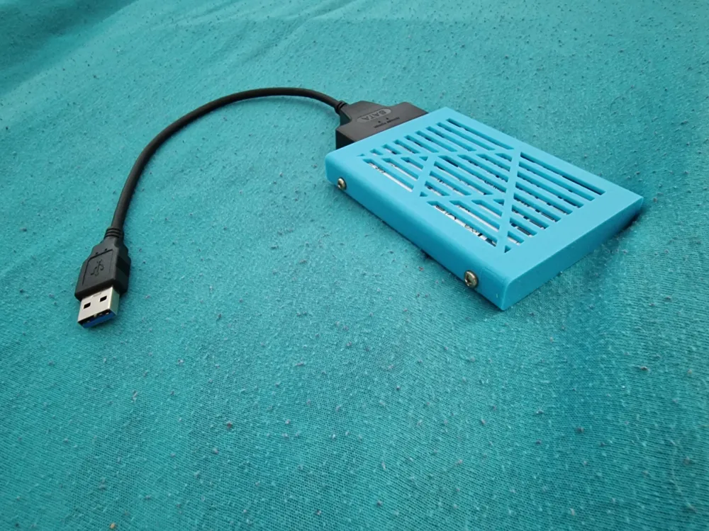 2.5 inch drive sleeve for HDD/SSD by Q1000Q - MakerWorld