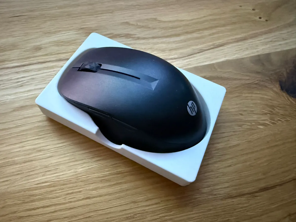 Gridfinity Insert for HP 430 Wireless Mouse - Free 3D Print Model ...