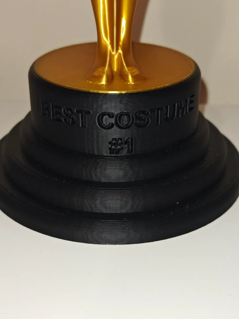 O'scary statue award - Free 3D Print Model - MakerWorld