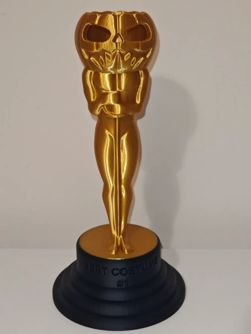 O'scary statue award - Free 3D Print Model - MakerWorld