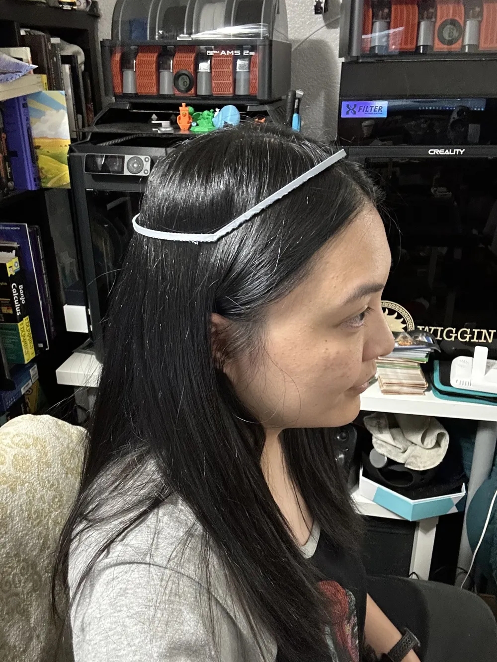 Simple Tiara Base by rain3Drop maker MakerWorld: Download Free 3D Models