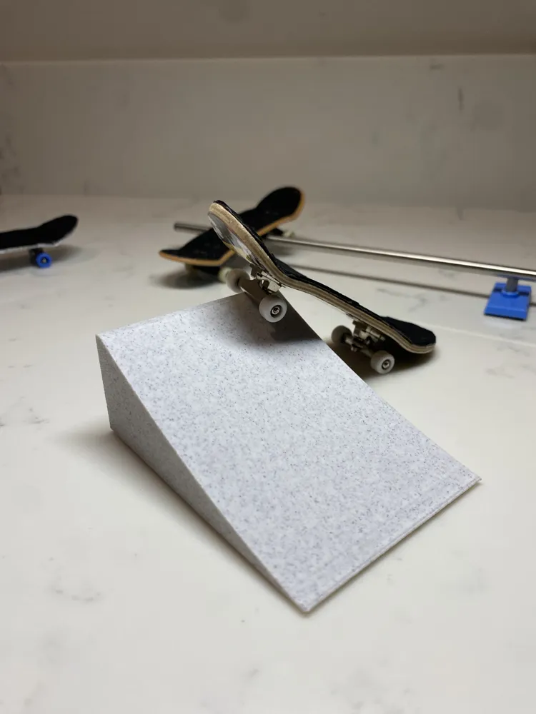 finger board ramp - Free 3D Print Model - MakerWorld