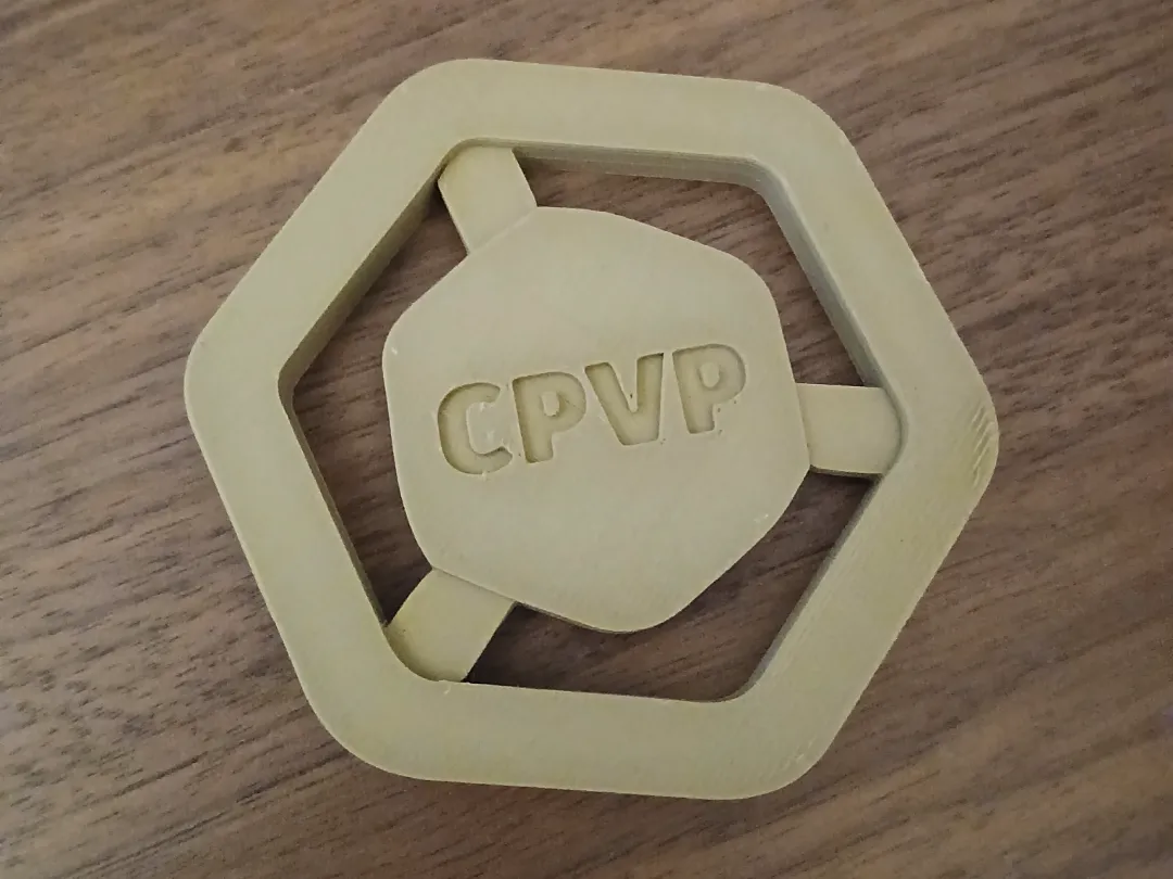 CPVP-Logo – Kostenloses 3D-Druckmodell – MakerWorld