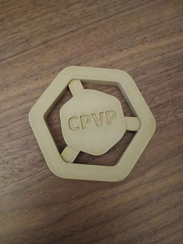 CPVP-Logo – Kostenloses 3D-Druckmodell – MakerWorld