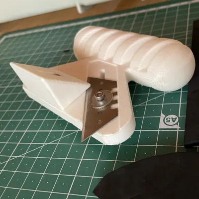 Angle foam cutter by Dark O.Jones - MakerWorld