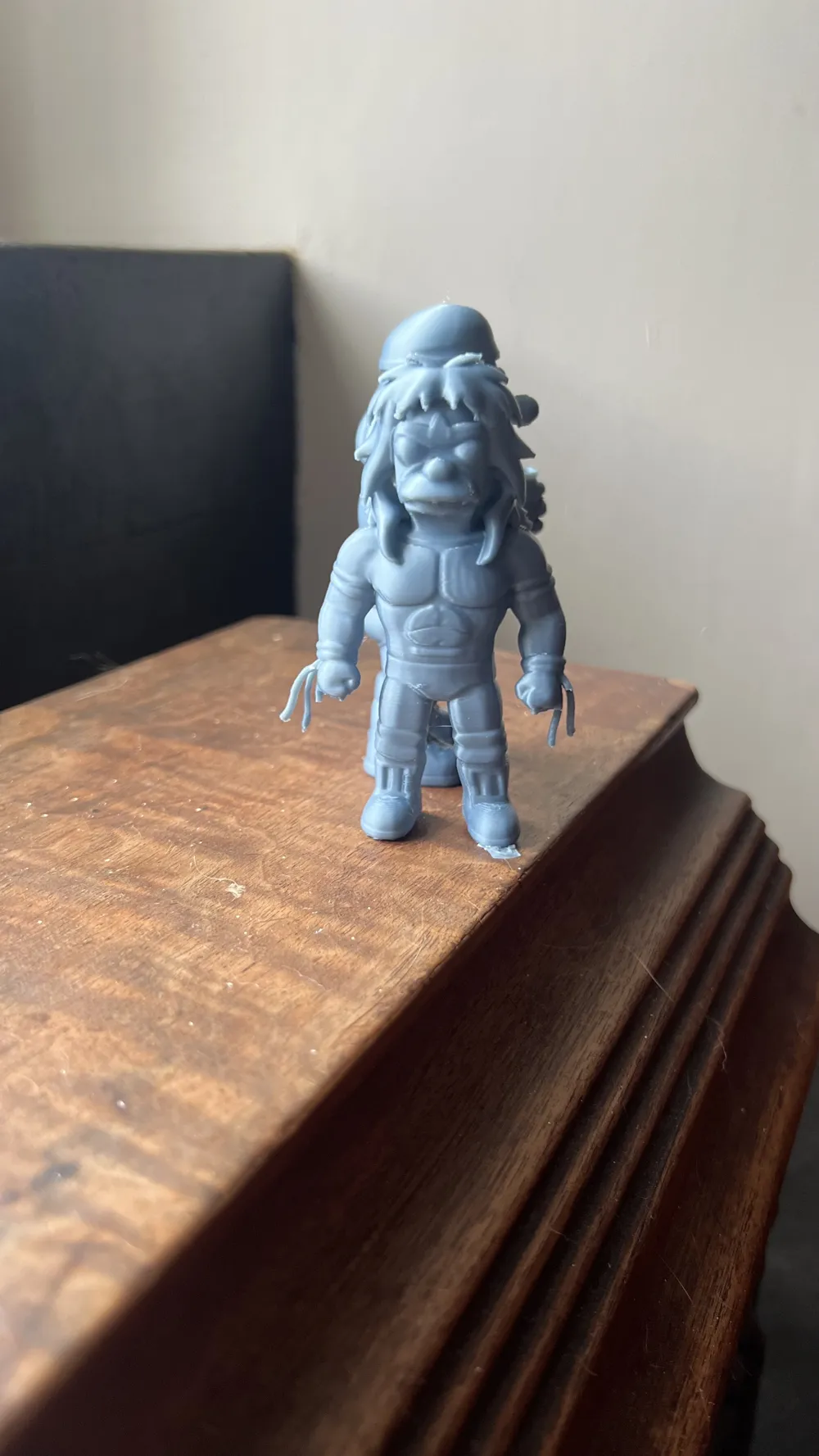 Ultimate Warrior – Simpsons Style Wrestling Figure by ricflairandy ...