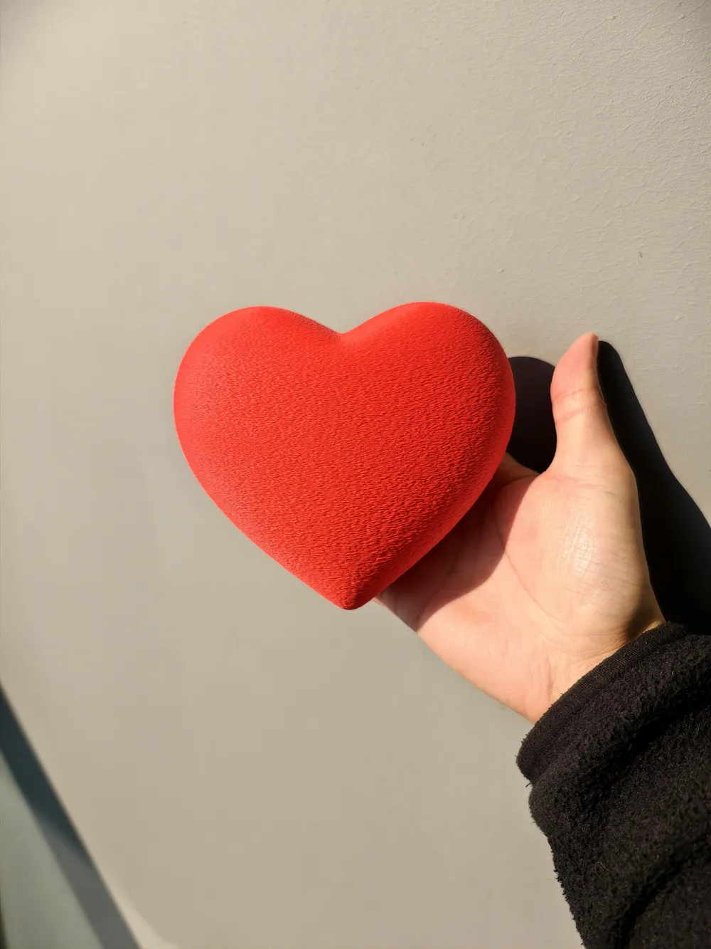 Remote Control LED Heart Lamp (compatible with Maker's Supply KC007 ...