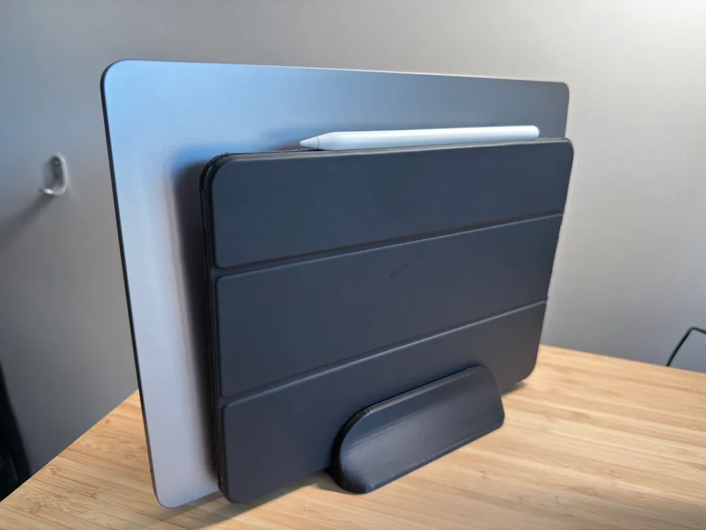 Macbook & iPad Desk Stand (Parametric) - Free 3D Print Model - MakerWorld
