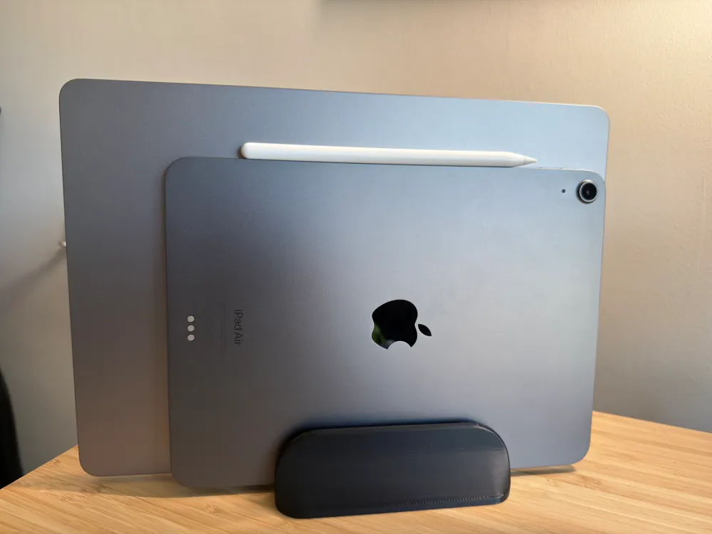 Macbook & iPad Desk Stand (Parametric) - Free 3D Print Model - MakerWorld