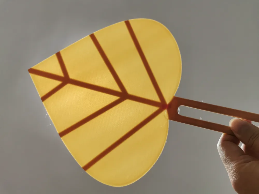 Hand Fan - Free 3D Print Model - MakerWorld
