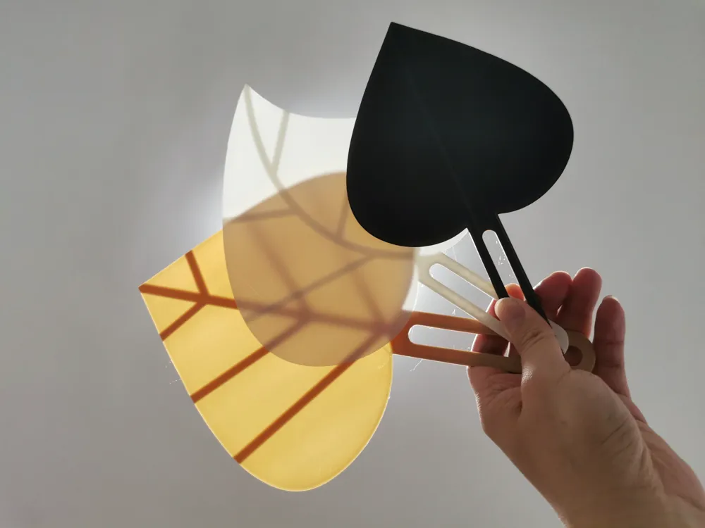 Hand Fan - Free 3D Print Model - MakerWorld
