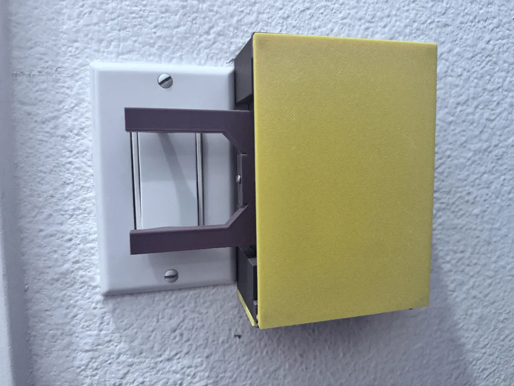 CYBERBRICK Automatic Light switch - Free 3D Print Model - MakerWorld