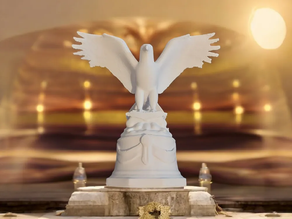 indipendance day celebrations sculpture by Barbablu - MakerWorld