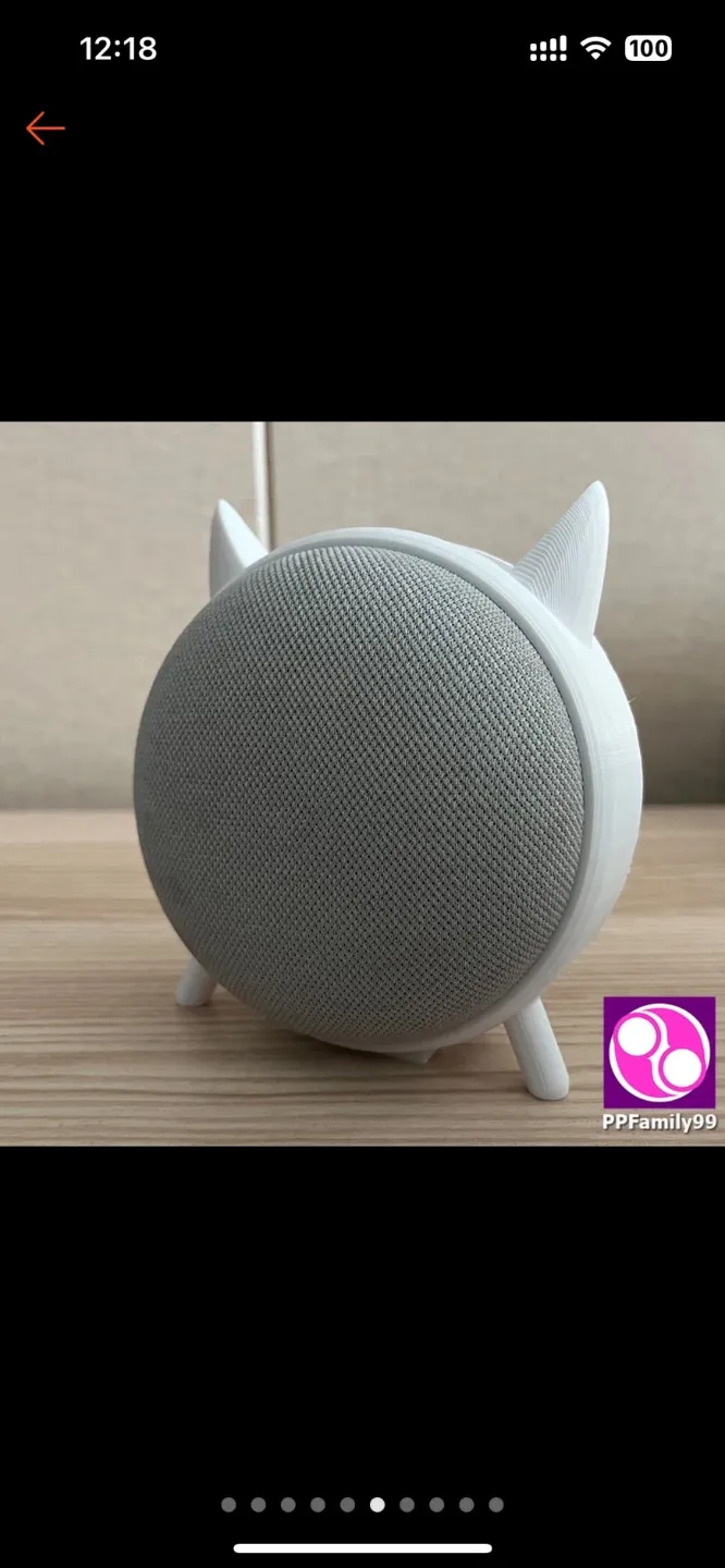 Google Nest mini / Home mini | Stand/Case by PPFamily99 - MakerWorld