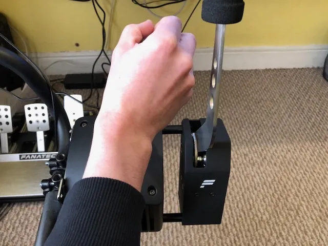 Fanatec Clubsport Shifter SQ & Handbrake Spacer by JoseJacobUK - MakerWorld