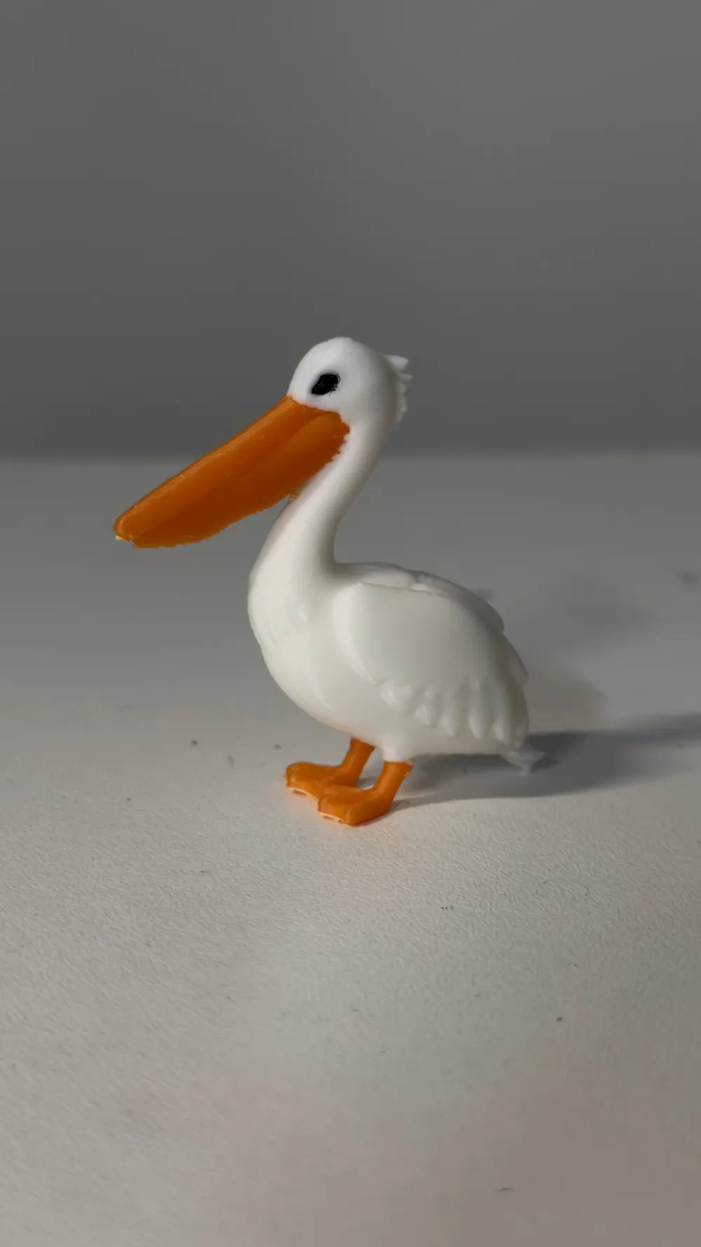 Small Pelican Mini | 3D Printed Figure - Free 3D Print Model - MakerWorld