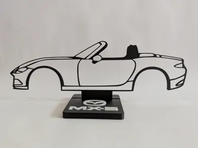 Car silhouette | Collection - MakerWorld: Download Free 3D Models