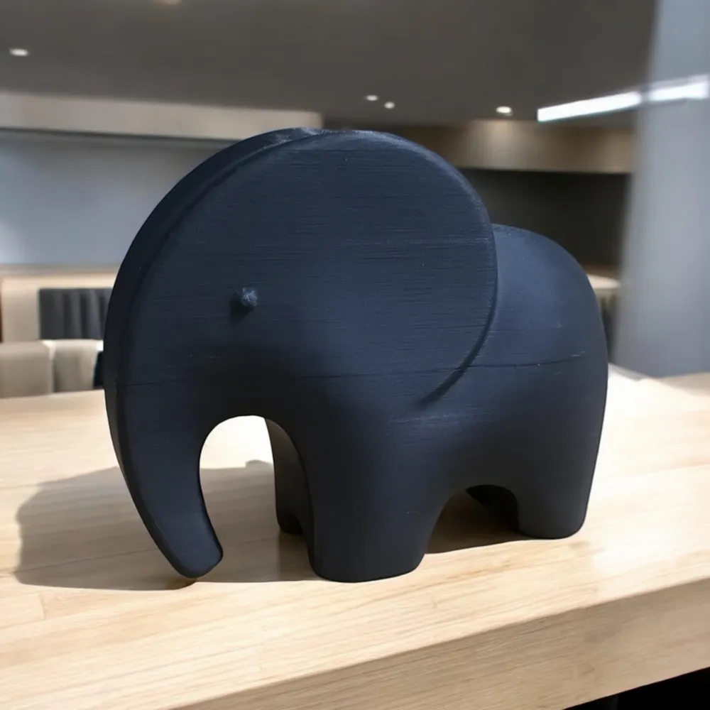 Strength and Wisdom - 3D Printed Elephant by Eclipse 3D MakerWorld ...